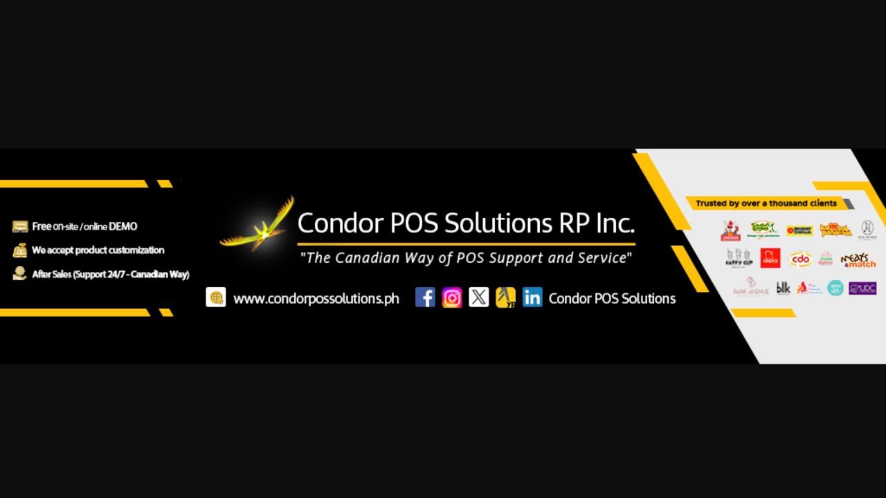 Condor POS Solutions RP Inc. Live Stream - YouTube