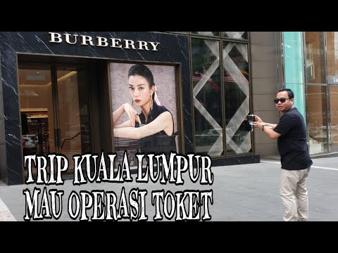 TRIP KUALA LUMPUR I | MAU OPERASI TOKET