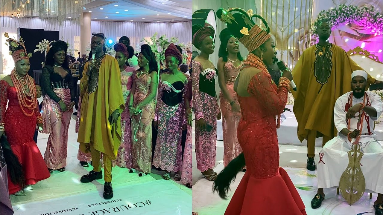 The Nigerian Wedding Everyone is Talking About [ Mc Uyi ] - YouTube