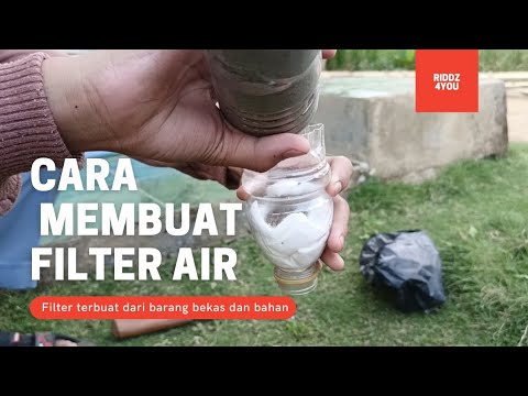 Tutorial membuat filter air ( Kel.2 PROJEK IPAS) X tsm 1 - YouTube