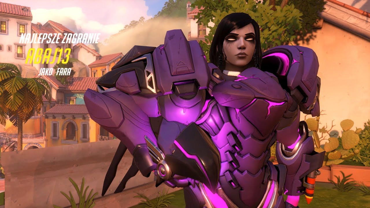 Overwatch POTG - Fara/Pharah #1 [2017-08-13] [4K/60FPS] - YouTube