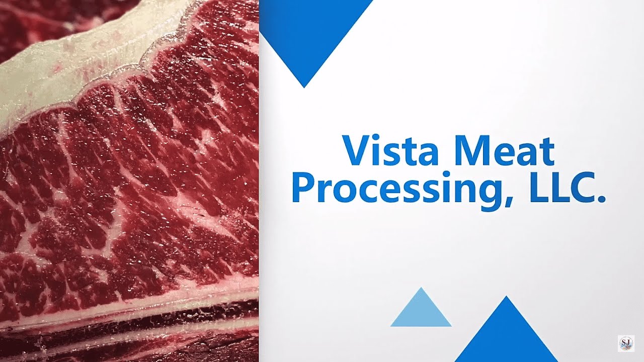 S.J. Distributors 的合作夥伴 — Vista Meat Processing, LLC. 肉類加工場 擁有 #USDA認證 ...
