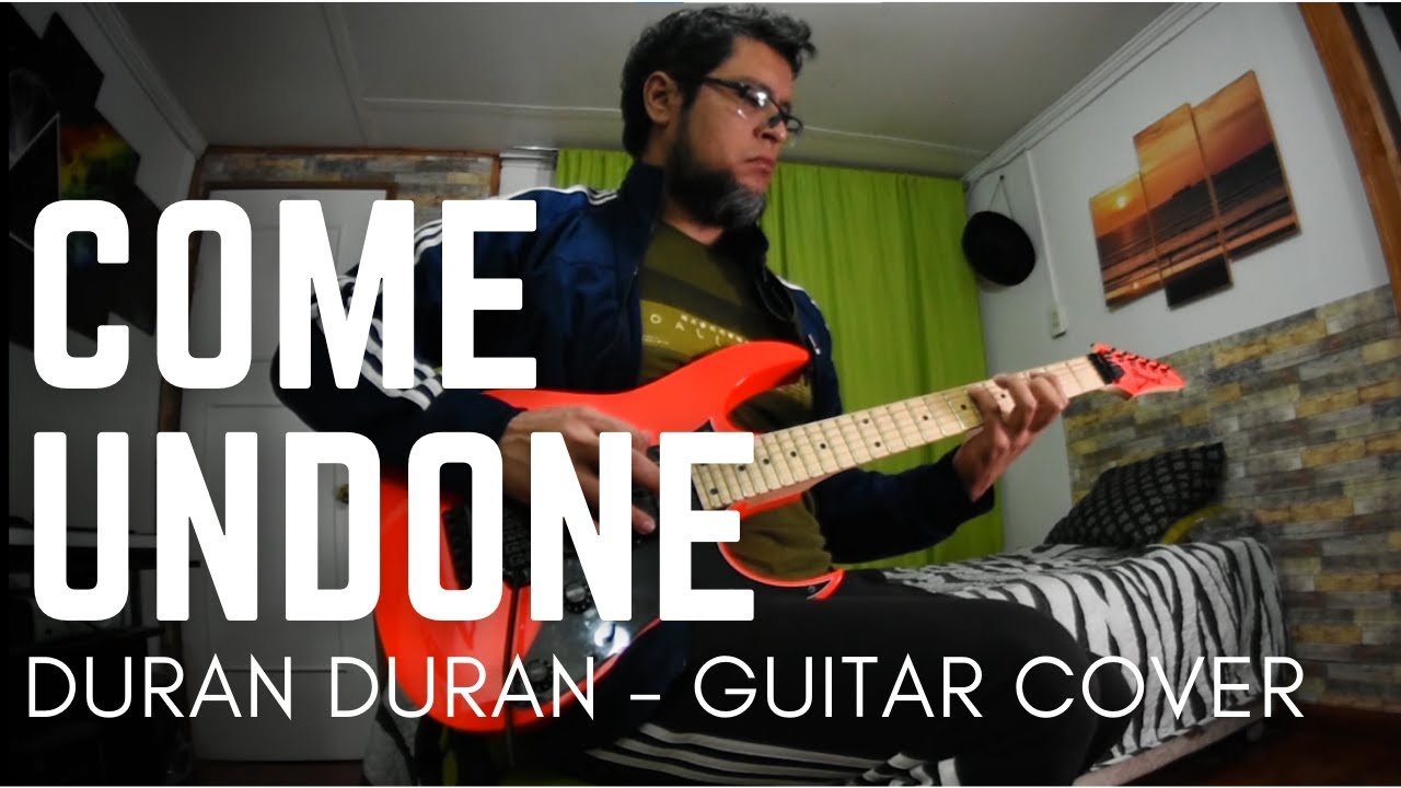 Duran Duran - Come Undone | Guitar Cover - YouTube