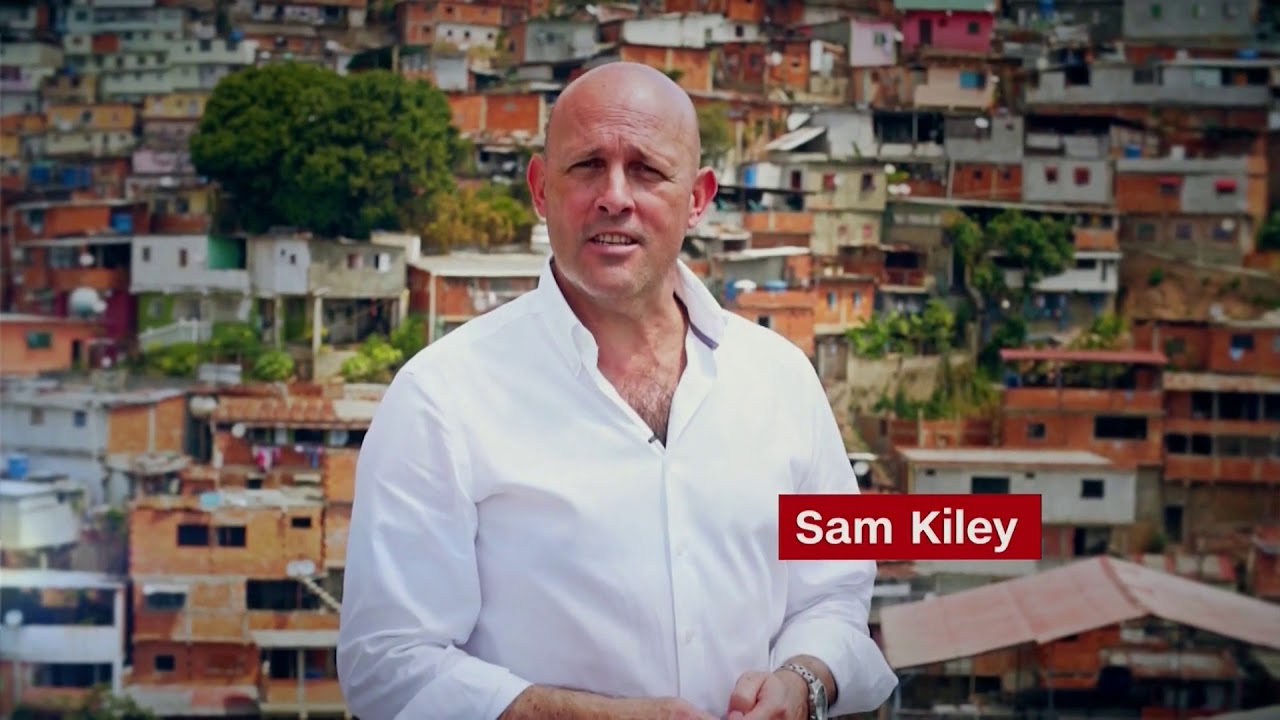CNN International HD: "This is CNN" promo - Sam Kiley - YouTube