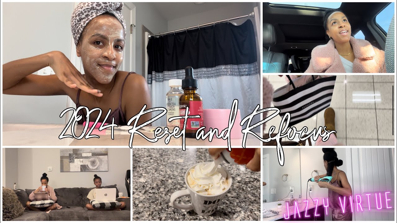 2024 Reset and Refocus | 2023 was HARD (Depression, Rehomed our pets 💔, Foster Care break) - YouTube