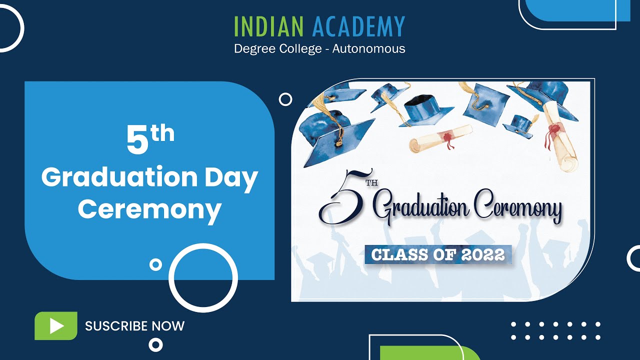 5th Graduation Day Ceremony on NOV/24/2022 @ IADC-A.. Full Video - YouTube