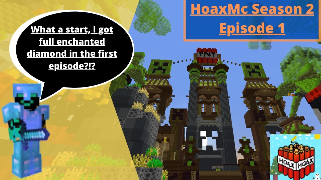 HoaxMC Season 2 episode 1 - Playing in the New Update!! - YouTube
