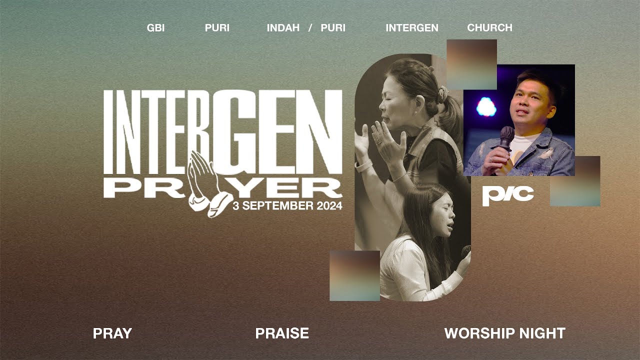 Intergen Prayer - 3 September 2024 - YouTube