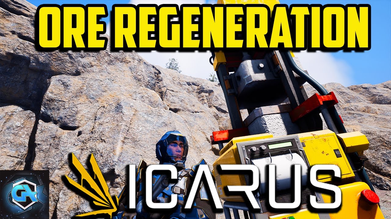 Icarus Ore Regeneration Update | Icarus Week 62 Update February 9th ...