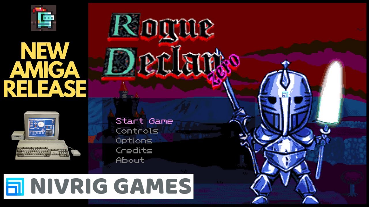 Rogue Declan Zero - 1st Look (Nivrig Games) New Commodore Amiga Game ...