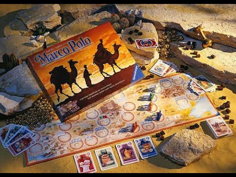 Марко Поло Настольная игра Marco Polo - YouTube
