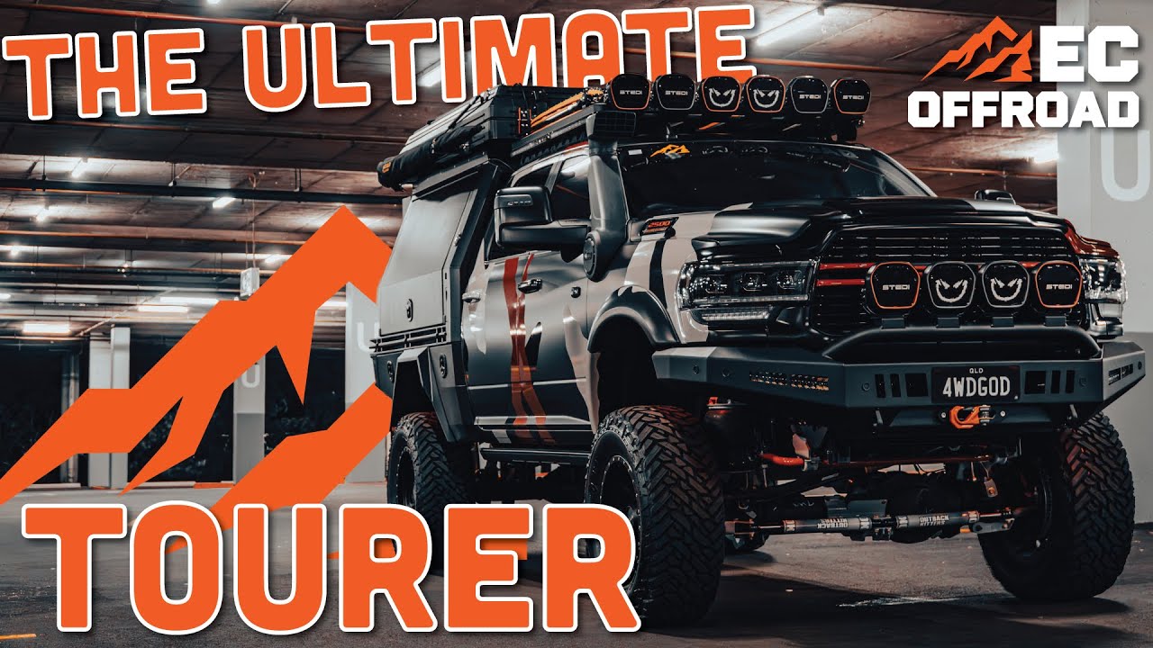 THE ULTIMATE TOURING RAM 2500 - 4WD GOD - YouTube