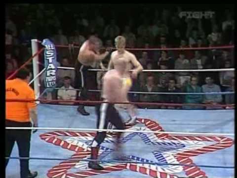 World Of Sport - William Regal & Robbie Brookside vs Jimmy Monroe ...