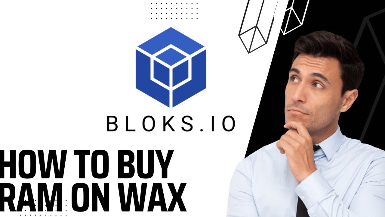 How to Buy RAM on EOS and WAX Wallet - Step-by-Step Guide - YouTube
