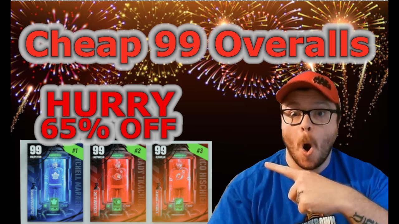 How to get CHEAP 99 Overall Cards in NHL 24 Hut? - YouTube