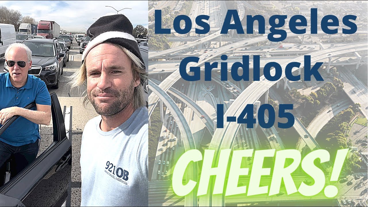 Gridlock’D 🤳🚙: theMettaKOok takes on I-405 gridlock in Los Angeles ...