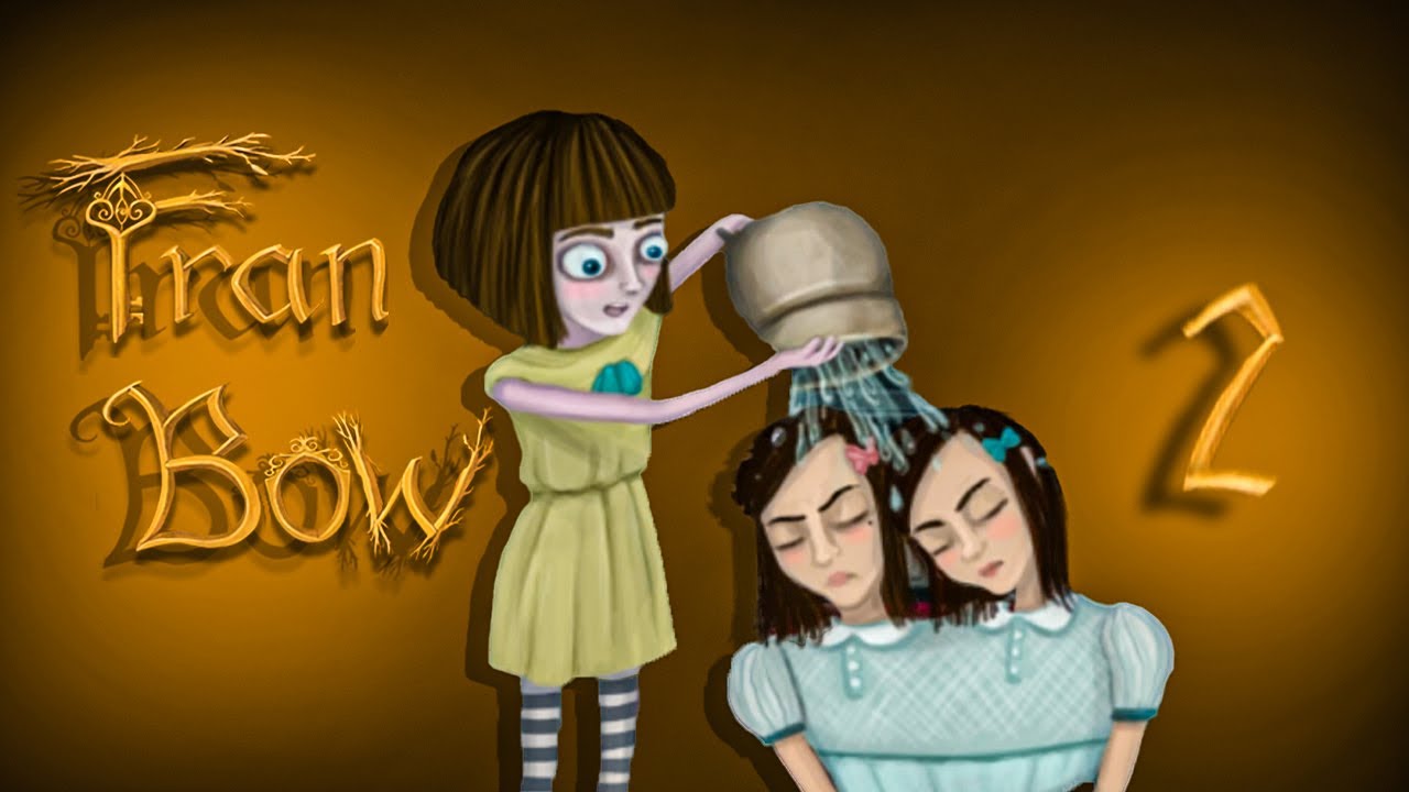 Близнючки демони та мураха саксофоніст | Fran Bow #2 Українською - YouTube