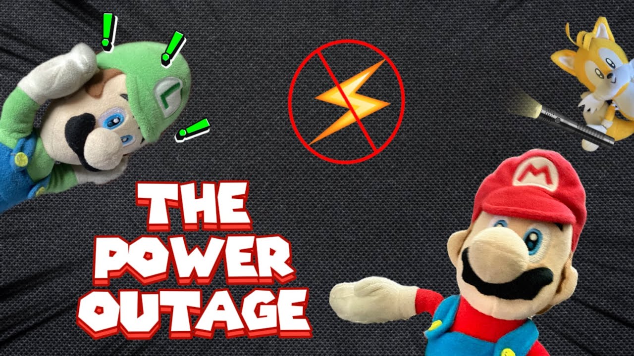 Super Mario and Friends: The Power Outage ⚡️ - YouTube