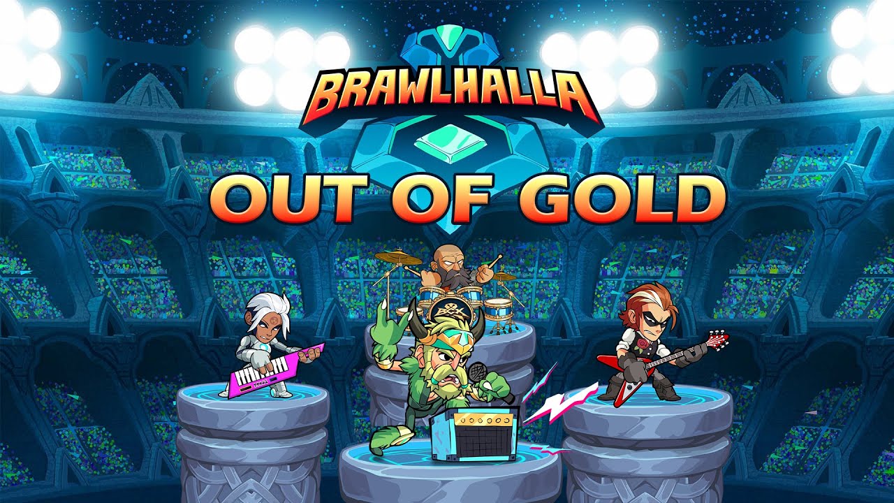 Brawlhalla - Out of Gold - Music Video - YouTube