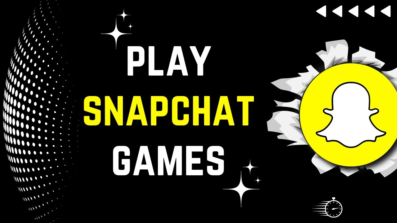 🎮 How to Play Games on Snapchat | Snapchat Games Guide - YouTube