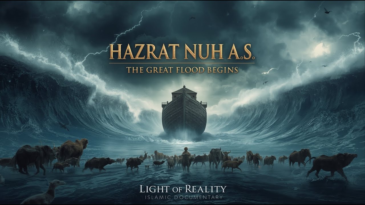The Gathering of the Creatures — Prophet Nuh’s Ark | Light of Reality ...