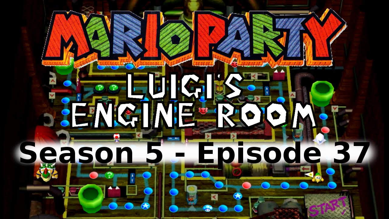 LP Every Mario Party ~ Luigi's Engine Room (Mario Party 1) - YouTube