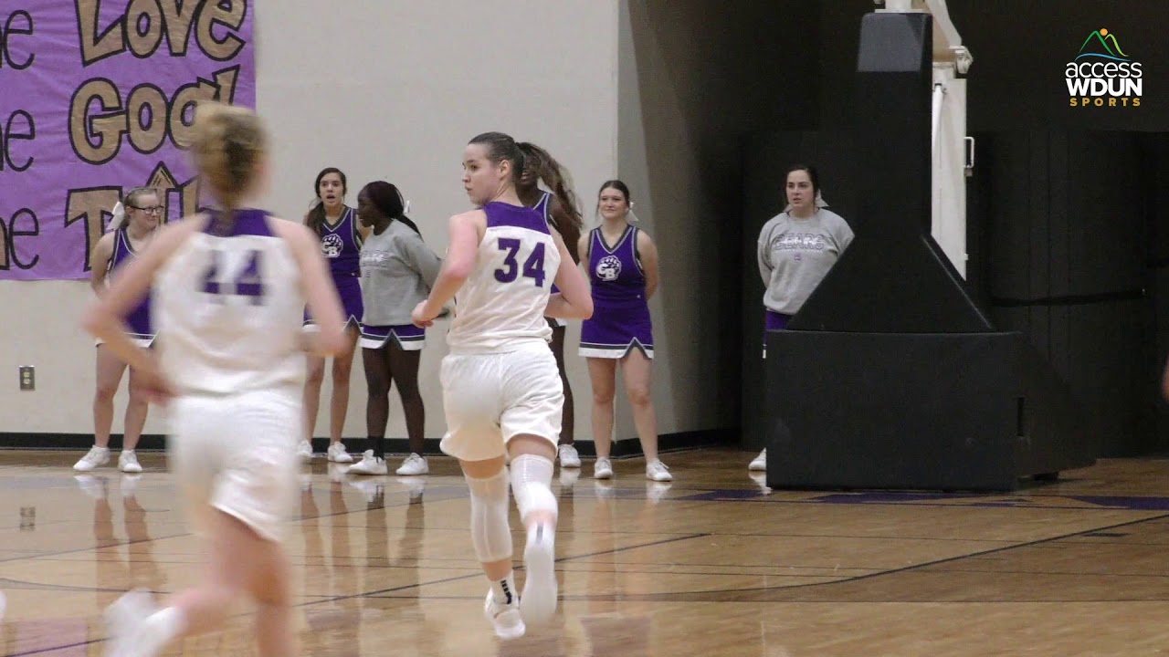 Basketball Highlights Cherokee Bluff at Lumpkin County - YouTube