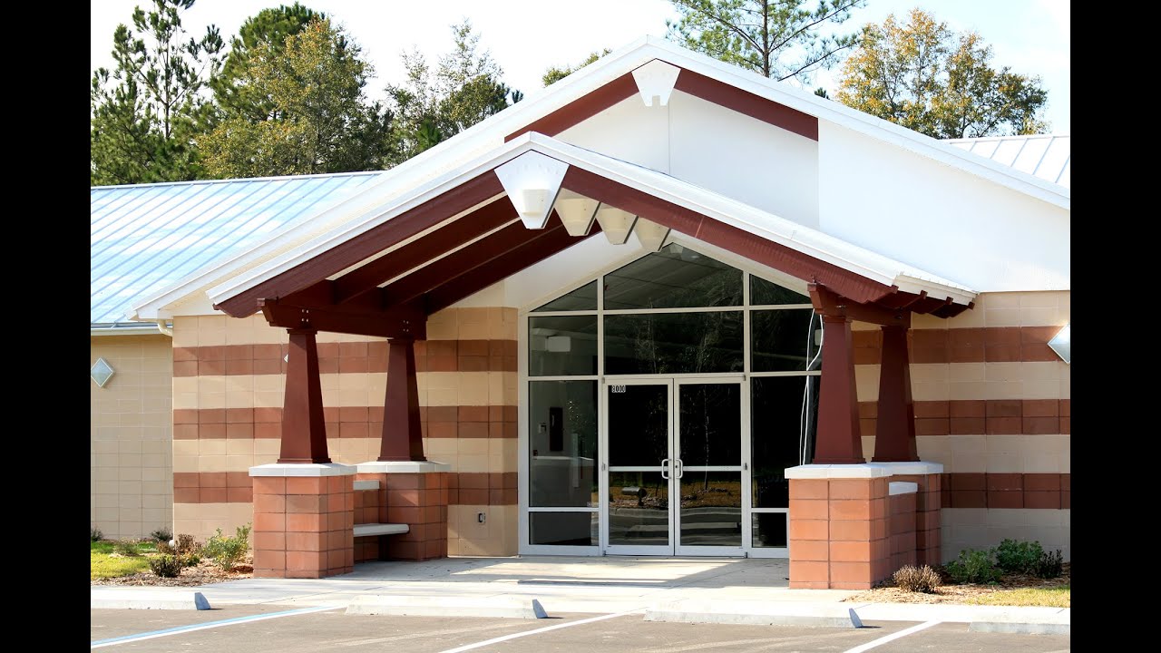 Woodville Branch Library Tour - YouTube