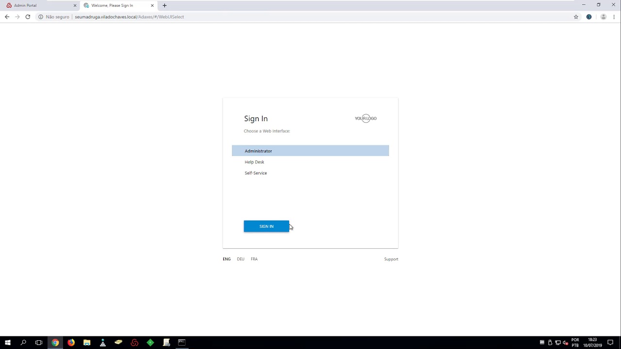 Adaxes - Demo SAML - YouTube