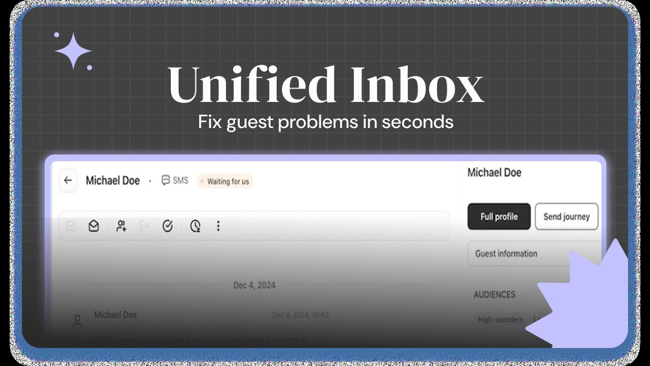 How to resolve guest issues fast with Bookboost Unified Inbox - YouTube