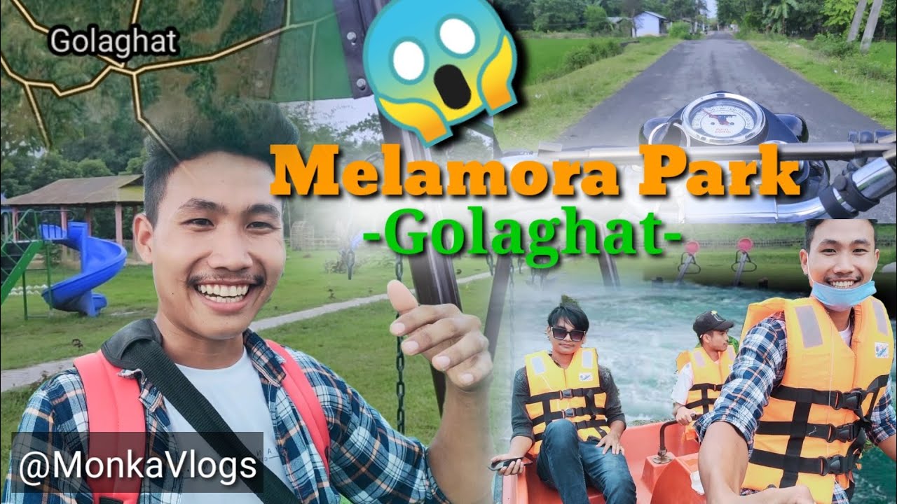 Melamora Park Golaghat 🇮🇳 || Monka Vlogs - YouTube