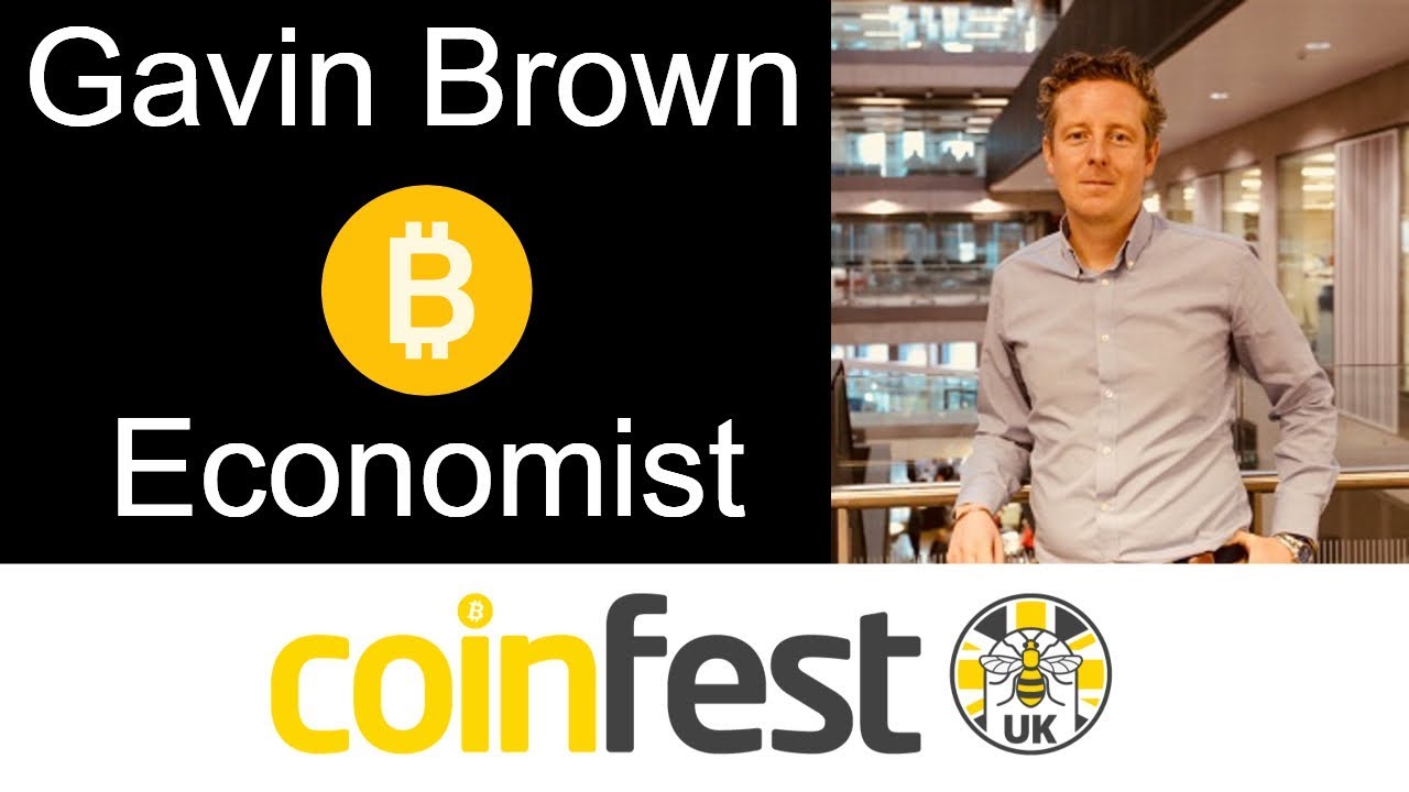 Gavin Brown From Manchester University On Crypto, CoinFestUK ...