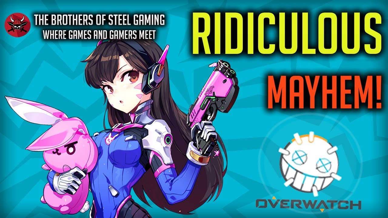 OVERWATCH: TOTAL MAYHEM, QUEEN DIVA,PC 1080p HD - YouTube