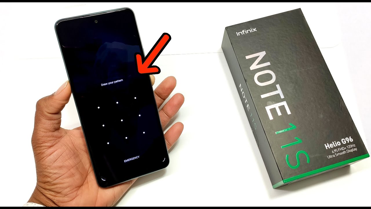 Infinix Note 11s Hard Reset | Infinix X698 Pattern Lock Remove - YouTube