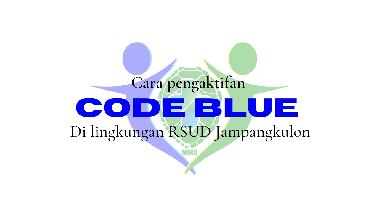 Cara pengaktifan Code Blue di lingkungan RSUD Jampangkulon - YouTube