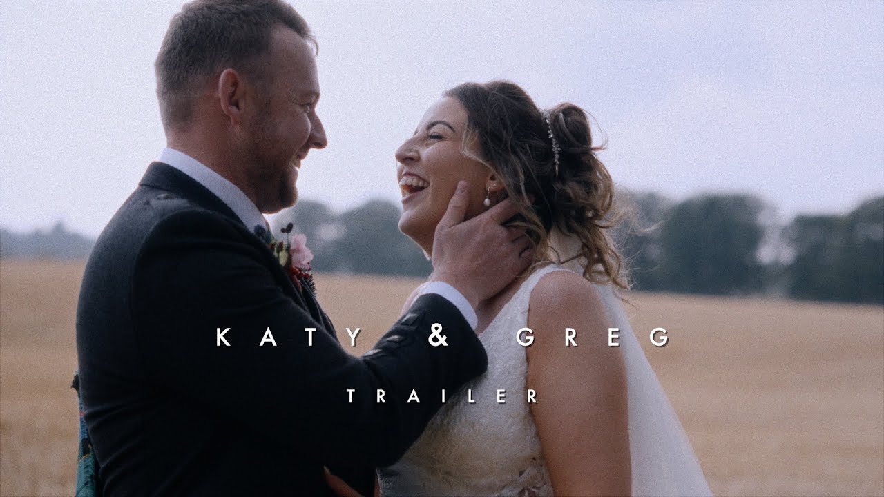Katy and Greg Wedding Trailer Daviot Steading 2024 - YouTube