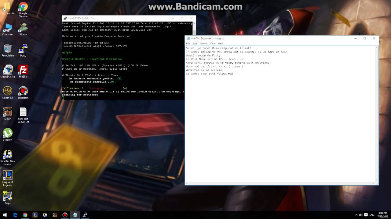 Tutorialul 1 # Cum sa dai scan - YouTube