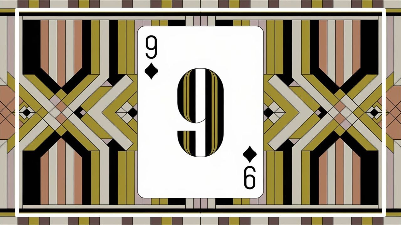 4K | 9 of Diamonds: Cultural Canvas - Ethnoscape Art's Whimsical ...