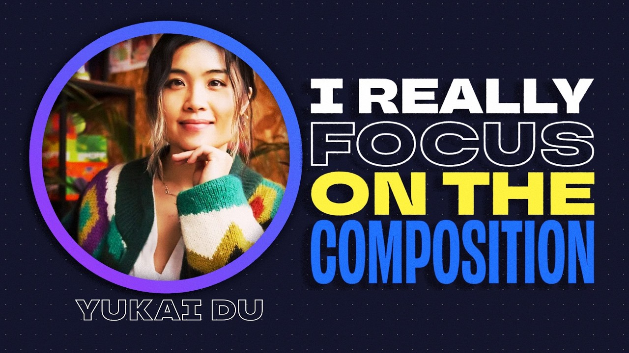 5 Lessons for Creatives: Yukai Du on Making Art, Finding Your Style, and Out-Creating AI - YouTube