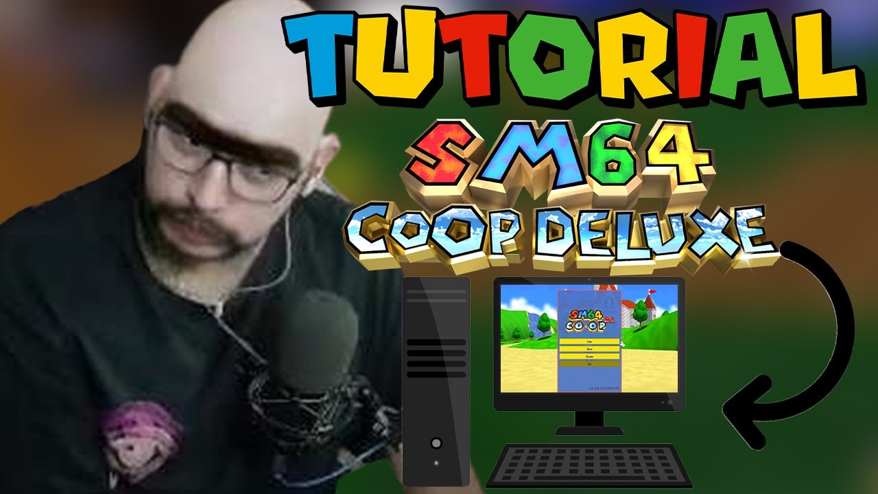 Como Jugar SM64 COOP DX (en PC) - YouTube