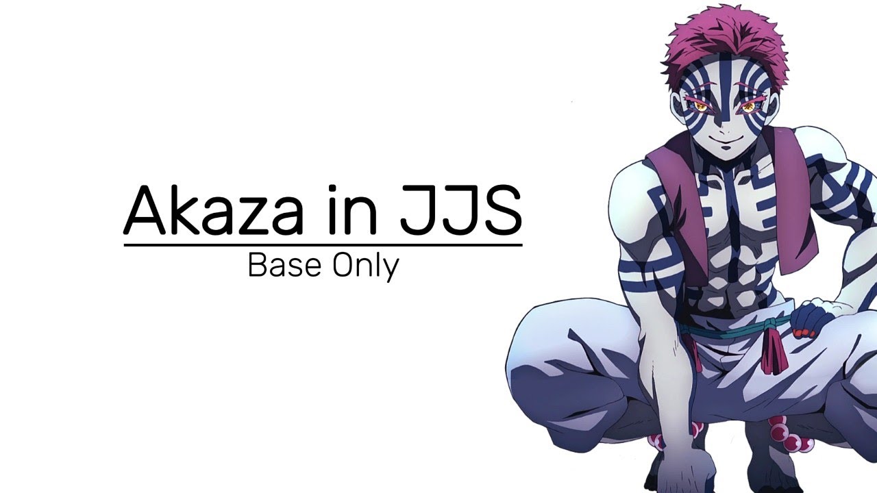 Akaza Moveset | JJS | Skill Builder - YouTube