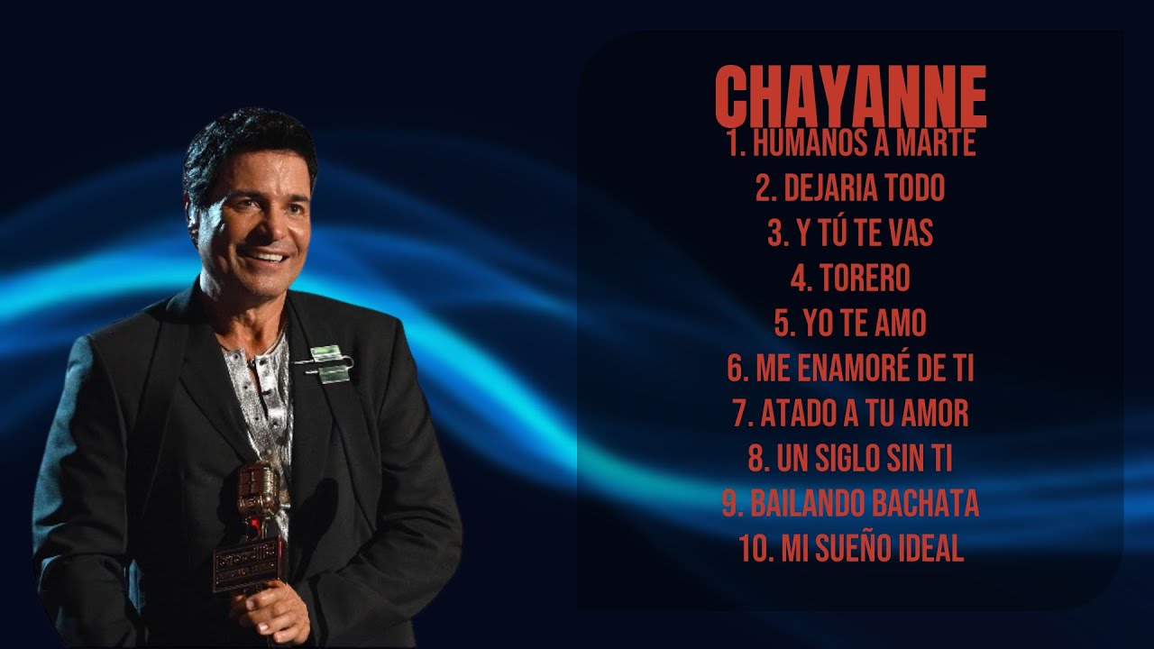 Chayanne-The ultimate hits compilation-All-Time Favorite Tracks Mix ...