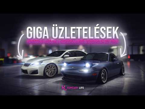 Hungary Life MTA - Rengeteg PÉNZT költöttem AUTÓKRA!🥶 100+ új AUTÓ a kereskedésben?😱