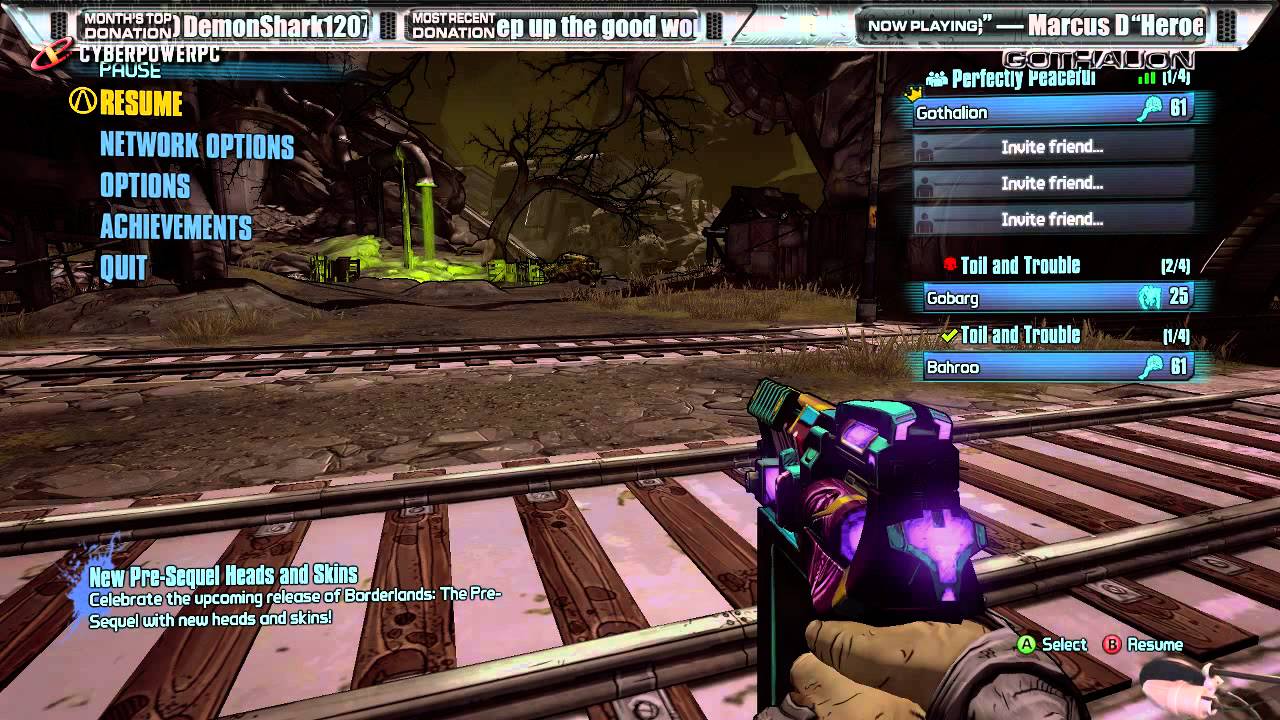 Borderlands Quest For Completion 100% Completion BL1&2 Ep. 109 - YouTube