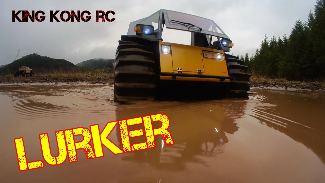 king kong lurker first drive - YouTube