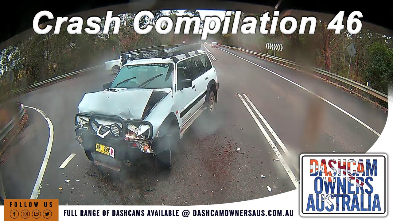 Australian Car Crash / Dash Cam Compilation 46 - YouTube