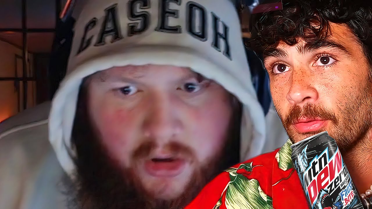CaseOh Calls Out Hasan Piker || Big Back Talks With Hasanabi - YouTube
