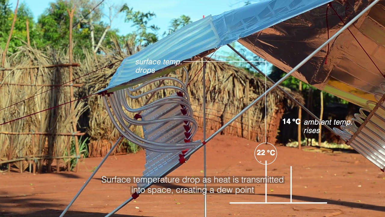 AEE, TANZANIA: DEW COLLECTOR - YouTube