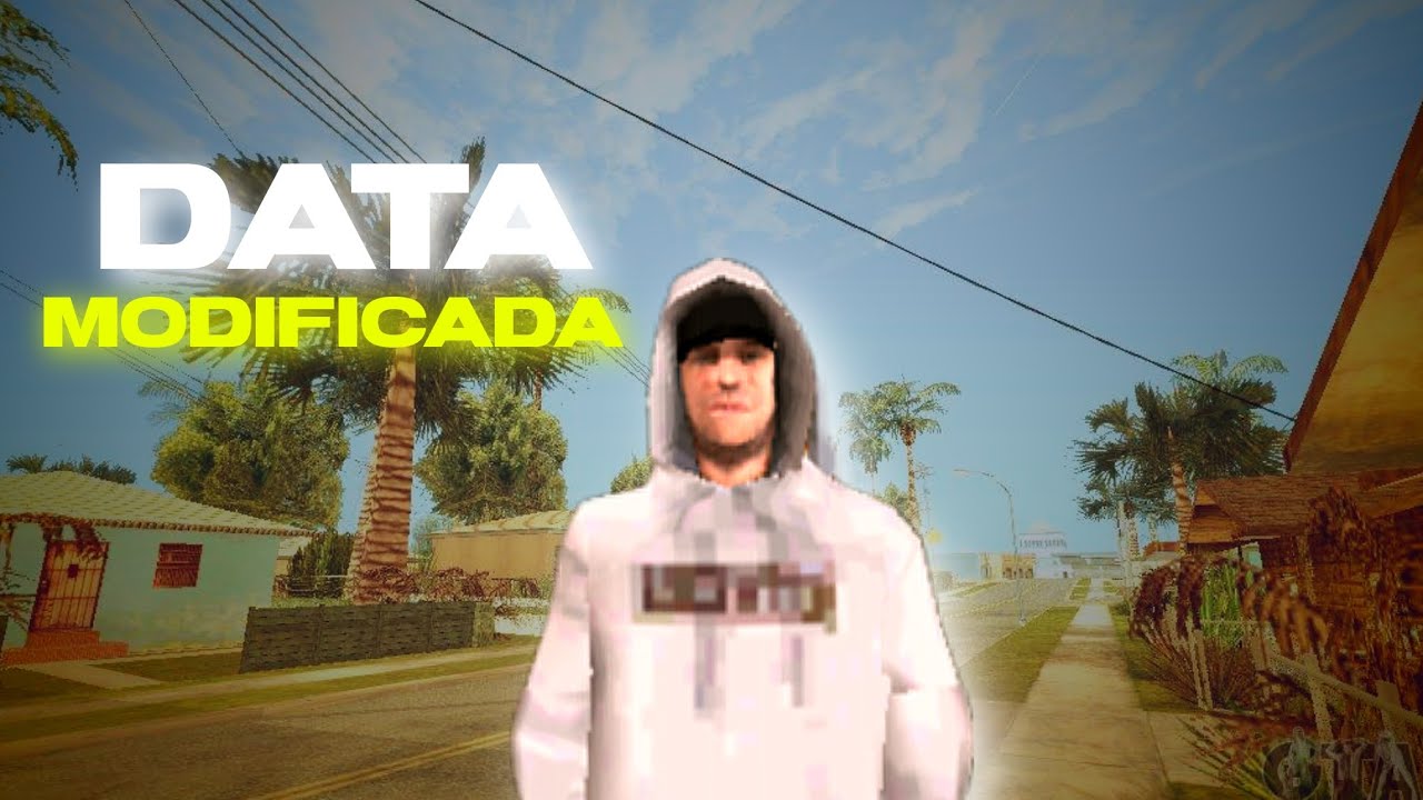 DATA MODIFICADA SEM BUG DE RENDER ESTILO CIDADE ALTA E COMPLEXO - YouTube
