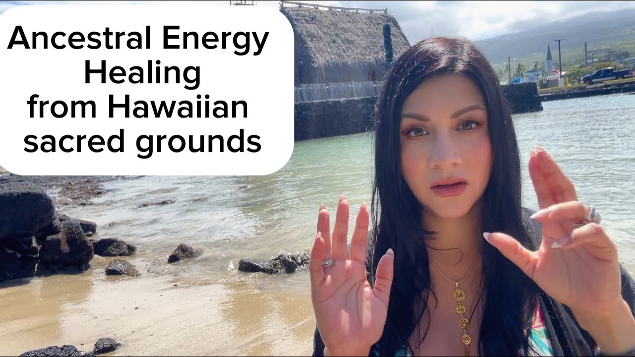 Ancestral Energy Healing from Hawaiian Sacred grounds #energyhealing # ...